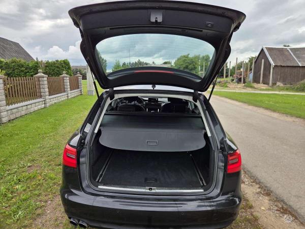 Melns Audi A6 2013 Šilutė, ar dzinēja tilpumu 1.97 L un nobraukumu 330 tūkst. km par 5950 €, foto 5 vietnē AUTOMOTO.COM.LV