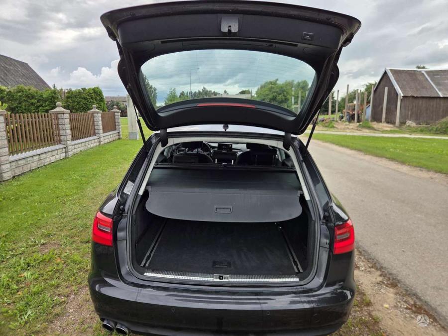 Melns Audi A6 2013 Šilutė, ar dzinēja tilpumu 1.97 L un nobraukumu 330 tūkst. km par 5950 €, foto 6 vietnē AUTOMOTO.COM.LV
