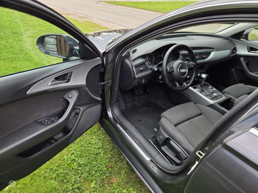 Melns Audi A6 2013 Šilutė, ar dzinēja tilpumu 1.97 L un nobraukumu 330 tūkst. km par 5950 €, foto 7 vietnē AUTOMOTO.COM.LV