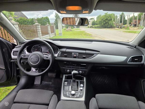 Melns Audi A6 2013 Šilutė, ar dzinēja tilpumu 1.97 L un nobraukumu 330 tūkst. km par 5950 €, foto 7 vietnē AUTOMOTO.COM.LV