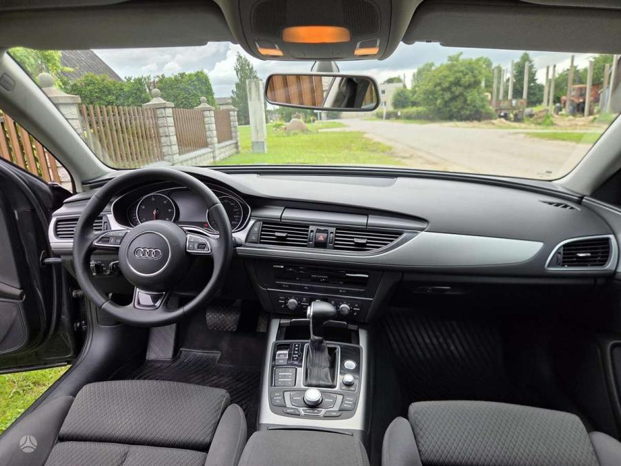 Melns Audi A6 2013 Šilutė, ar dzinēja tilpumu 1.97 L un nobraukumu 330 tūkst. km par 5950 €, foto 8 vietnē AUTOMOTO.COM.LV