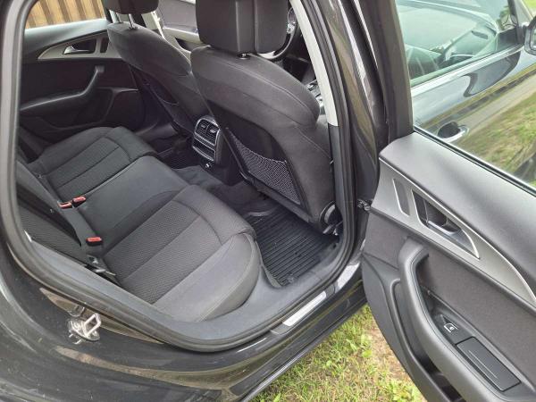 Melns Audi A6 2013 Šilutė, ar dzinēja tilpumu 1.97 L un nobraukumu 330 tūkst. km par 5950 €, foto 8 vietnē AUTOMOTO.COM.LV