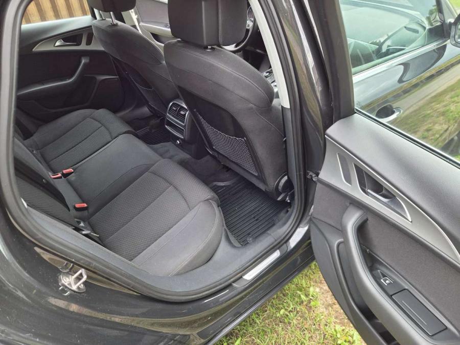 Melns Audi A6 2013 Šilutė, ar dzinēja tilpumu 1.97 L un nobraukumu 330 tūkst. km par 5950 €, foto 9 vietnē AUTOMOTO.COM.LV