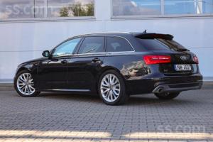 Черный Ауди А6 2013 в Рига, объемом двигателя 3.00 л и пробегом 0 тыс. км за 9495 €, фото 7 на AUTOMOTO.COM.LV