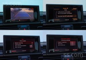 Черный Ауди А6 2013 в Рига, объемом двигателя 3.00 л и пробегом 0 тыс. км за 9495 €, фото 24 на AUTOMOTO.COM.LV
