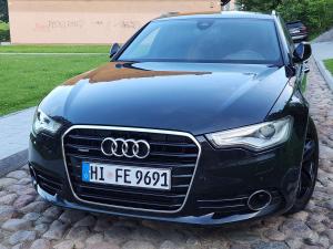 Black Audi A6 2013 in Vilnius, with an engine capacity of 3.00 L and mileage of 213 thousand km for 10950 €, photo  on AUTOMOTO.COM.LV