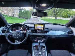 Melns Audi A6 2013 Viļņa, ar dzinēja tilpumu 3.00 L un nobraukumu 213 tūkst. km par 10950 €, foto 3 vietnē AUTOMOTO.COM.LV