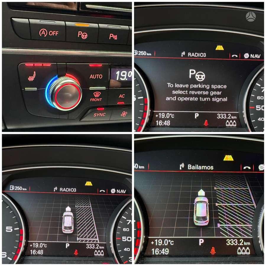 Melns Audi A6 2013 Viļņa, ar dzinēja tilpumu 3.00 L un nobraukumu 213 tūkst. km par 10950 €, foto 6 vietnē AUTOMOTO.COM.LV