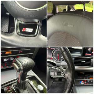 Melns Audi A6 2013 Viļņa, ar dzinēja tilpumu 3.00 L un nobraukumu 213 tūkst. km par 10950 €, foto 7 vietnē AUTOMOTO.COM.LV