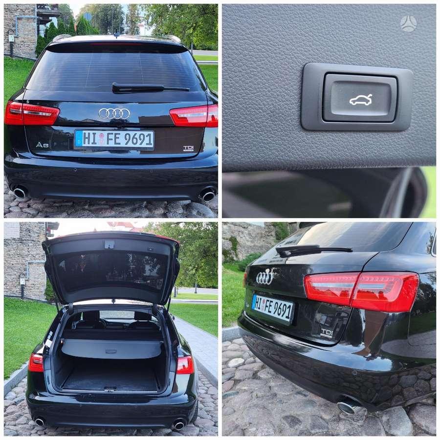 Melns Audi A6 2013 Viļņa, ar dzinēja tilpumu 3.00 L un nobraukumu 213 tūkst. km par 10950 €, foto 12 vietnē AUTOMOTO.COM.LV