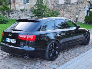 Melns Audi A6 2013 Viļņa, ar dzinēja tilpumu 3.00 L un nobraukumu 213 tūkst. km par 10950 €, foto 14 vietnē AUTOMOTO.COM.LV