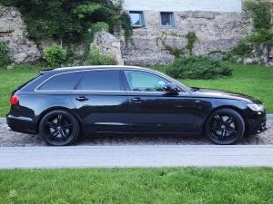 Melns Audi A6 2013 Viļņa, ar dzinēja tilpumu 3.00 L un nobraukumu 213 tūkst. km par 10950 €, foto 15 vietnē AUTOMOTO.COM.LV