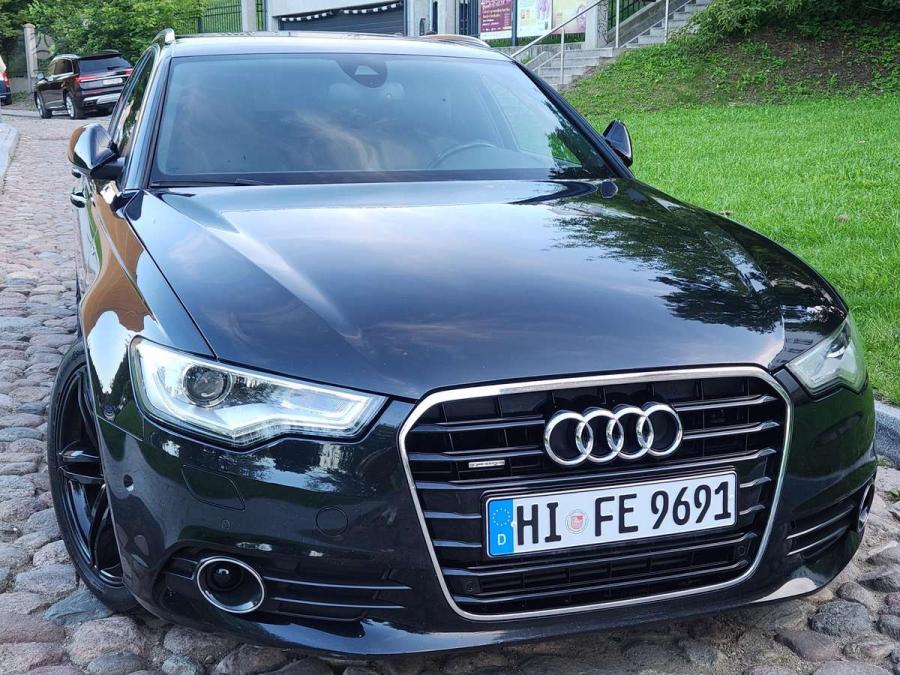 Melns Audi A6 2013 Viļņa, ar dzinēja tilpumu 3.00 L un nobraukumu 213 tūkst. km par 10950 €, foto 16 vietnē AUTOMOTO.COM.LV