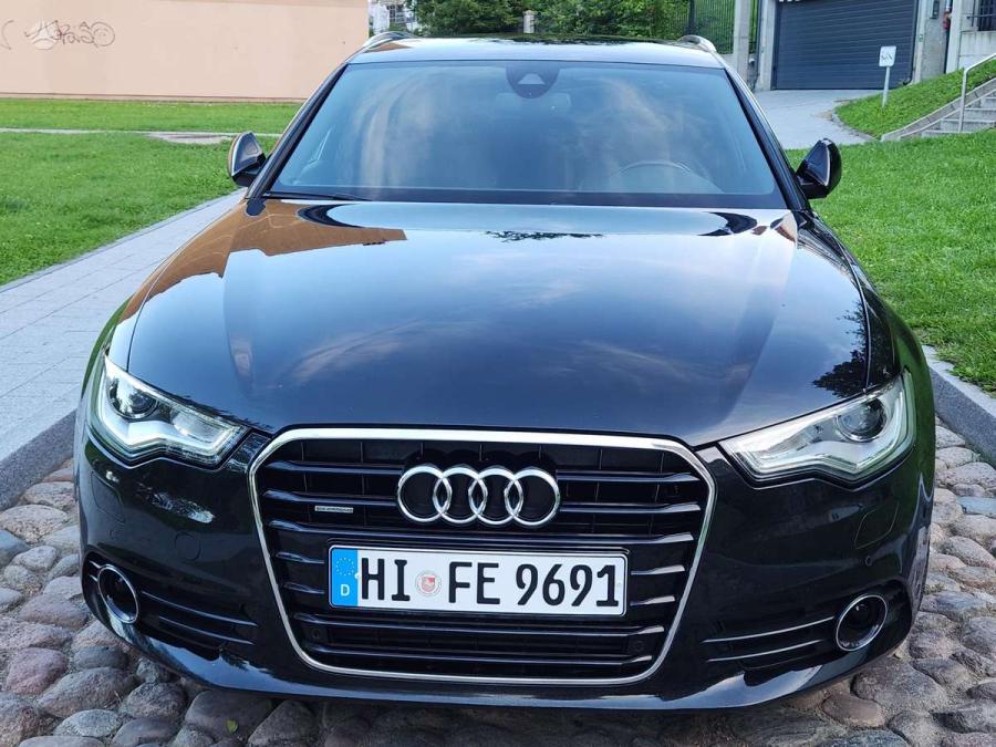 Melns Audi A6 2013 Viļņa, ar dzinēja tilpumu 3.00 L un nobraukumu 213 tūkst. km par 10950 €, foto 17 vietnē AUTOMOTO.COM.LV