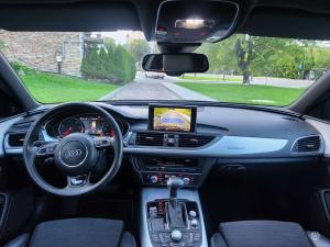 Melns Audi A6 2013 Viļņa, ar dzinēja tilpumu 3.00 L un nobraukumu 213 tūkst. km par 10950 €, foto 18 vietnē AUTOMOTO.COM.LV