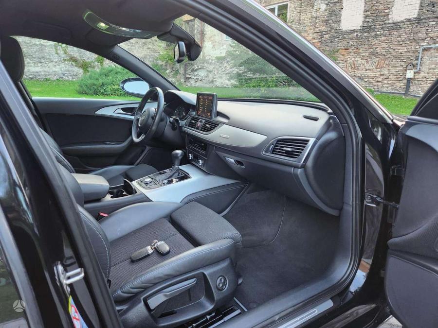 Melns Audi A6 2013 Viļņa, ar dzinēja tilpumu 3.00 L un nobraukumu 213 tūkst. km par 10950 €, foto 20 vietnē AUTOMOTO.COM.LV