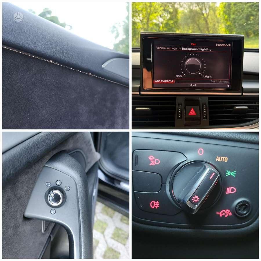 Melns Audi A6 2013 Viļņa, ar dzinēja tilpumu 3.00 L un nobraukumu 213 tūkst. km par 10950 €, foto 24 vietnē AUTOMOTO.COM.LV