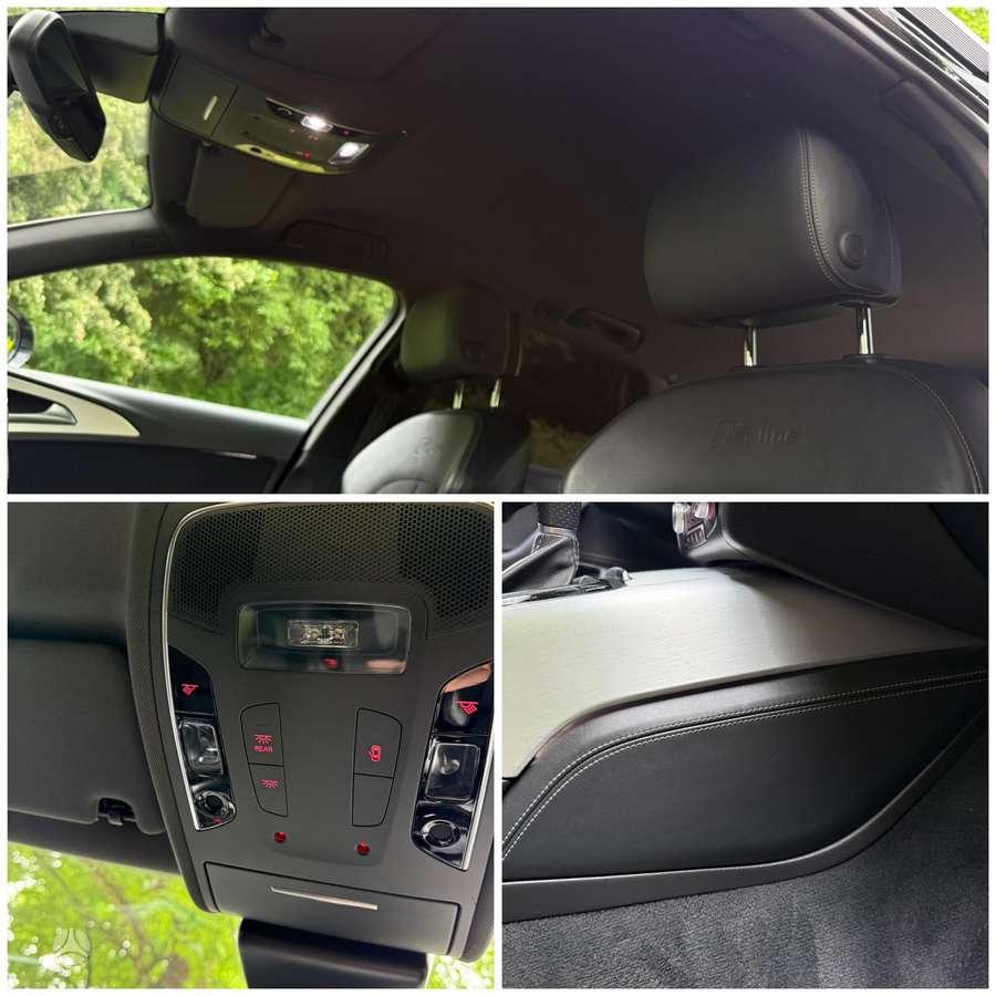Melns Audi A6 2013 Viļņa, ar dzinēja tilpumu 3.00 L un nobraukumu 213 tūkst. km par 10950 €, foto 25 vietnē AUTOMOTO.COM.LV