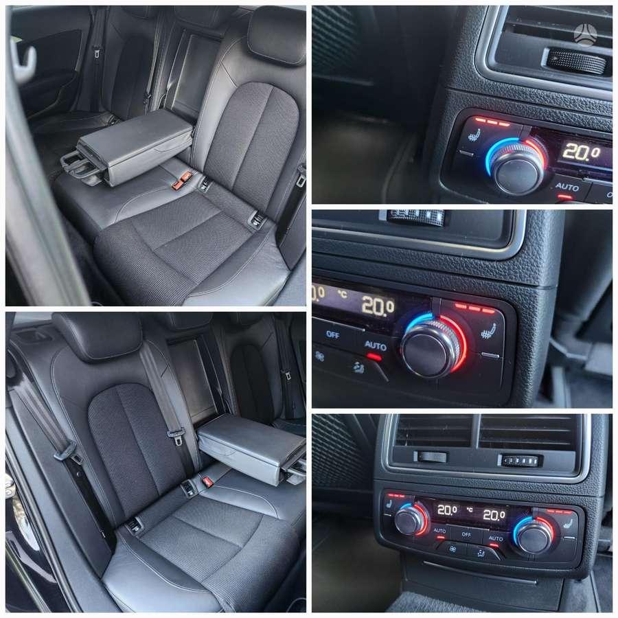 Melns Audi A6 2013 Viļņa, ar dzinēja tilpumu 3.00 L un nobraukumu 213 tūkst. km par 10950 €, foto 27 vietnē AUTOMOTO.COM.LV