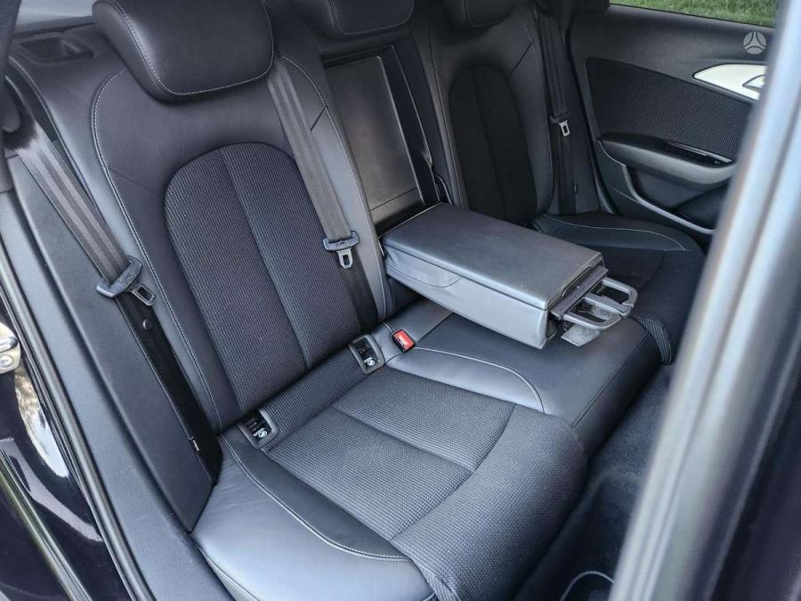 Melns Audi A6 2013 Viļņa, ar dzinēja tilpumu 3.00 L un nobraukumu 213 tūkst. km par 10950 €, foto 28 vietnē AUTOMOTO.COM.LV