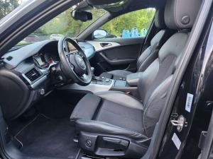 Melns Audi A6 2013 Viļņa, ar dzinēja tilpumu 3.00 L un nobraukumu 213 tūkst. km par 10950 €, foto 29 vietnē AUTOMOTO.COM.LV
