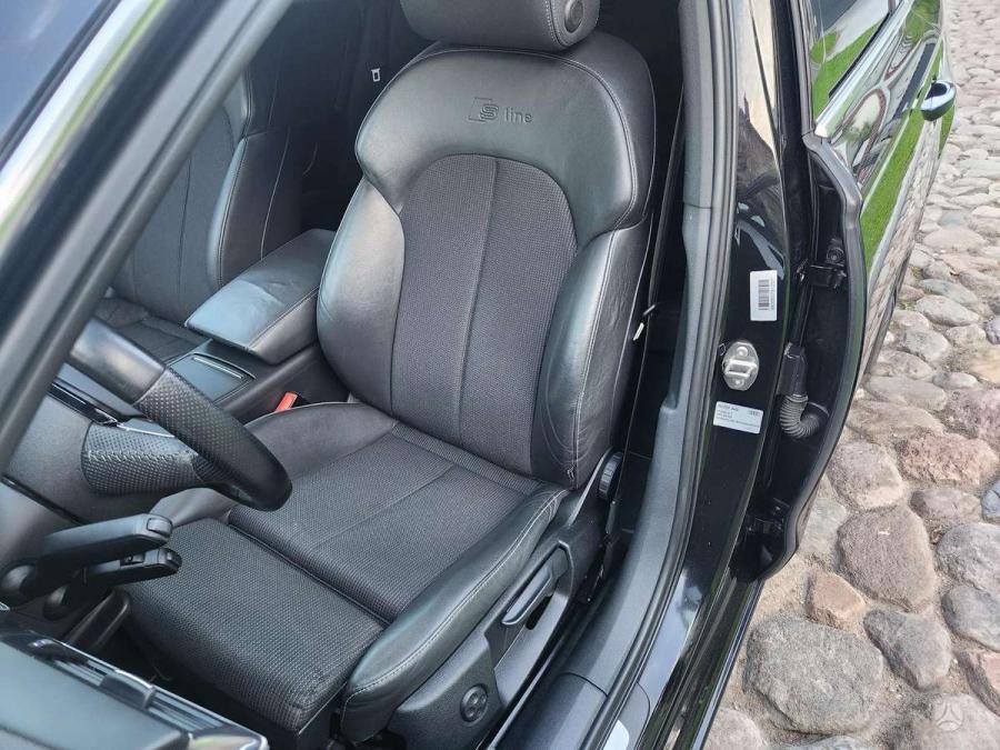 Melns Audi A6 2013 Viļņa, ar dzinēja tilpumu 3.00 L un nobraukumu 213 tūkst. km par 10950 €, foto 33 vietnē AUTOMOTO.COM.LV