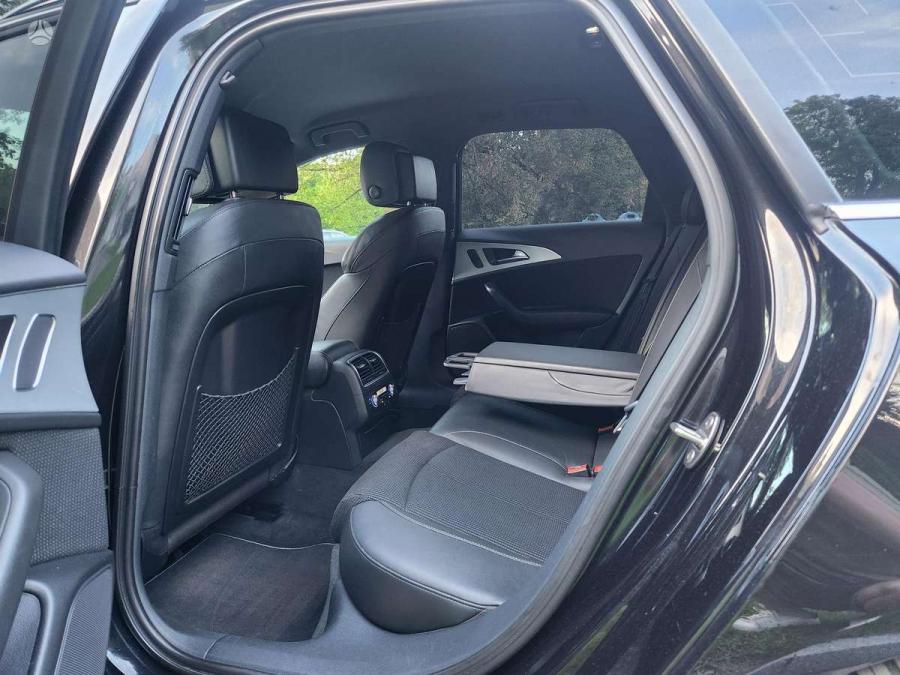 Melns Audi A6 2013 Viļņa, ar dzinēja tilpumu 3.00 L un nobraukumu 213 tūkst. km par 10950 €, foto 35 vietnē AUTOMOTO.COM.LV