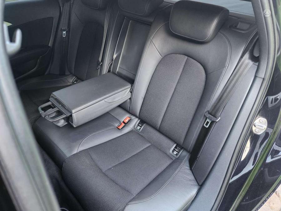 Melns Audi A6 2013 Viļņa, ar dzinēja tilpumu 3.00 L un nobraukumu 213 tūkst. km par 10950 €, foto 37 vietnē AUTOMOTO.COM.LV