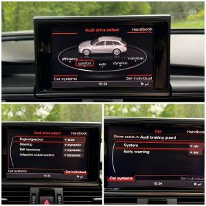 Melns Audi A6 2013 Viļņa, ar dzinēja tilpumu 3.00 L un nobraukumu 213 tūkst. km par 10950 €, foto 38 vietnē AUTOMOTO.COM.LV