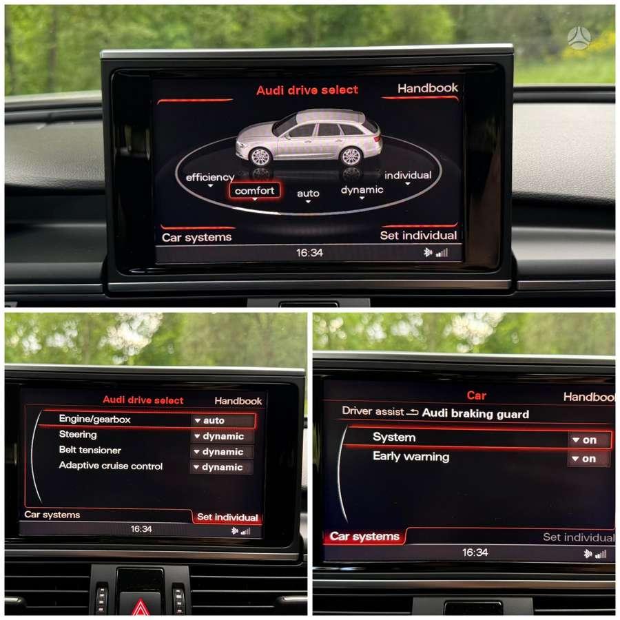 Melns Audi A6 2013 Viļņa, ar dzinēja tilpumu 3.00 L un nobraukumu 213 tūkst. km par 10950 €, foto 38 vietnē AUTOMOTO.COM.LV