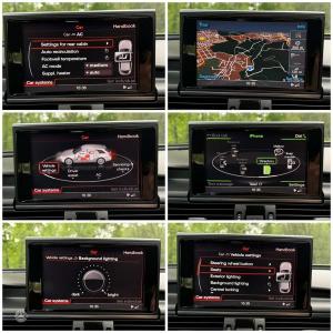 Melns Audi A6 2013 Viļņa, ar dzinēja tilpumu 3.00 L un nobraukumu 213 tūkst. km par 10950 €, foto 39 vietnē AUTOMOTO.COM.LV