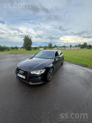Melns Audi A6 2013 Limbaži, ar dzinēja tilpumu 3.00 L un nobraukumu 530 tūkst. km par 11900 €, foto  vietnē AUTOMOTO.COM.LV