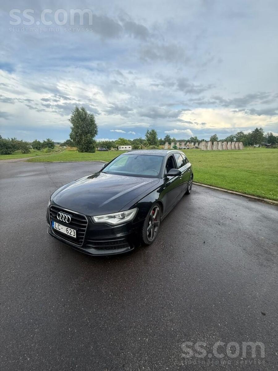 Melns Audi A6 2013 Limbaži, ar dzinēja tilpumu 3.00 L un nobraukumu 530 tūkst. km par 11900 €, foto 1 vietnē AUTOMOTO.COM.LV