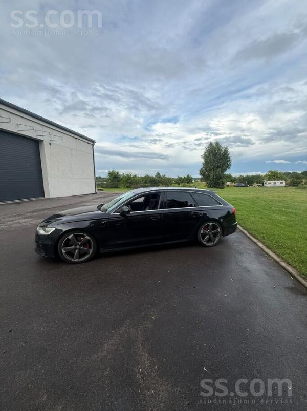 Melns Audi A6 2013 Limbaži, ar dzinēja tilpumu 3.00 L un nobraukumu 530 tūkst. km par 11900 €, foto 2 vietnē AUTOMOTO.COM.LV