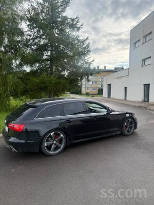 Melns Audi A6 2013 Limbaži, ar dzinēja tilpumu 3.00 L un nobraukumu 530 tūkst. km par 11900 €, foto 4 vietnē AUTOMOTO.COM.LV