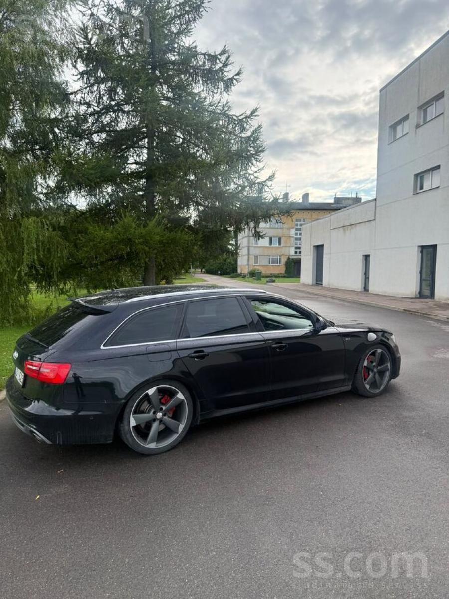 Melns Audi A6 2013 Limbaži, ar dzinēja tilpumu 3.00 L un nobraukumu 530 tūkst. km par 11900 €, foto 4 vietnē AUTOMOTO.COM.LV
