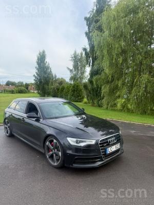 Melns Audi A6 2013 Limbaži, ar dzinēja tilpumu 3.00 L un nobraukumu 530 tūkst. km par 11900 €, foto 5 vietnē AUTOMOTO.COM.LV