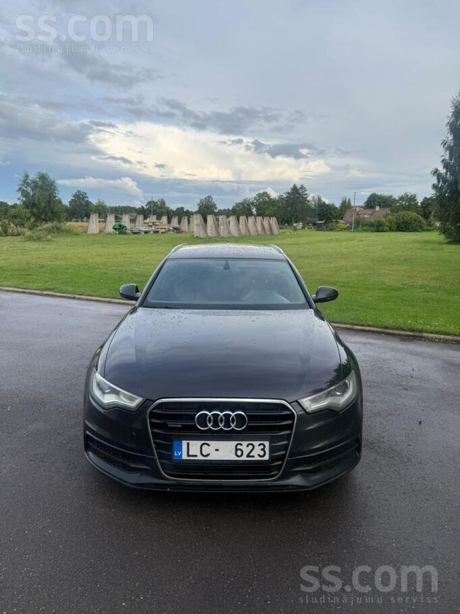 Melns Audi A6 2013 Limbaži, ar dzinēja tilpumu 3.00 L un nobraukumu 530 tūkst. km par 11900 €, foto 6 vietnē AUTOMOTO.COM.LV