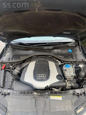 Melns Audi A6 2013 Limbaži, ar dzinēja tilpumu 3.00 L un nobraukumu 530 tūkst. km par 11900 €, foto 7 vietnē AUTOMOTO.COM.LV