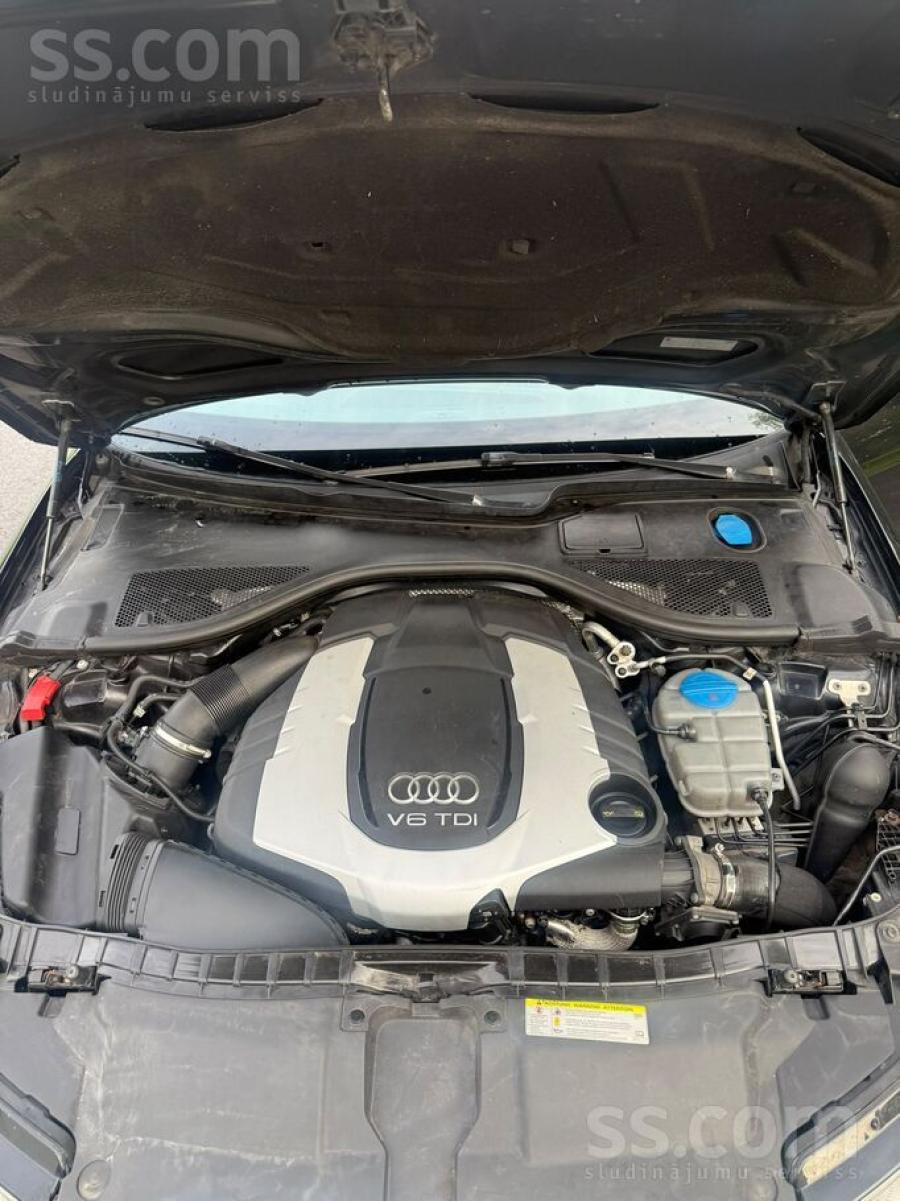 Melns Audi A6 2013 Limbaži, ar dzinēja tilpumu 3.00 L un nobraukumu 530 tūkst. km par 11900 €, foto 7 vietnē AUTOMOTO.COM.LV