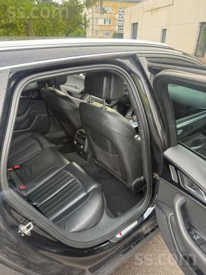 Melns Audi A6 2013 Limbaži, ar dzinēja tilpumu 3.00 L un nobraukumu 530 tūkst. km par 11900 €, foto 9 vietnē AUTOMOTO.COM.LV