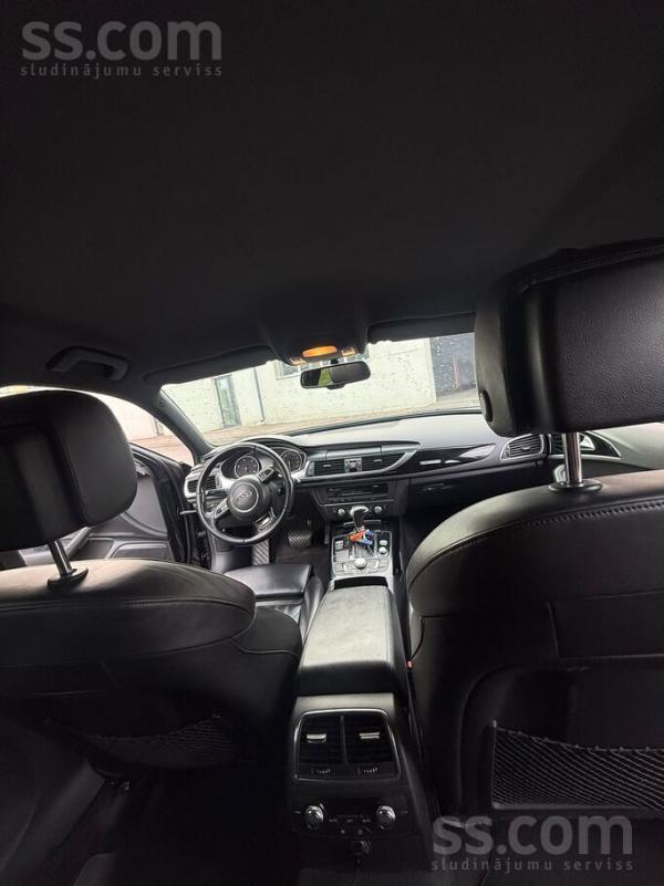 Melns Audi A6 2013 Limbaži, ar dzinēja tilpumu 3.00 L un nobraukumu 530 tūkst. km par 11900 €, foto 10 vietnē AUTOMOTO.COM.LV