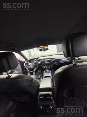 Melns Audi A6 2013 Limbaži, ar dzinēja tilpumu 3.00 L un nobraukumu 530 tūkst. km par 11900 €, foto 11 vietnē AUTOMOTO.COM.LV