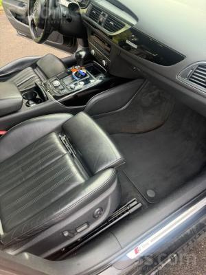 Melns Audi A6 2013 Limbaži, ar dzinēja tilpumu 3.00 L un nobraukumu 530 tūkst. km par 11900 €, foto 12 vietnē AUTOMOTO.COM.LV