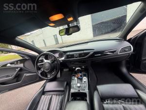Melns Audi A6 2013 Limbaži, ar dzinēja tilpumu 3.00 L un nobraukumu 530 tūkst. km par 11900 €, foto 13 vietnē AUTOMOTO.COM.LV