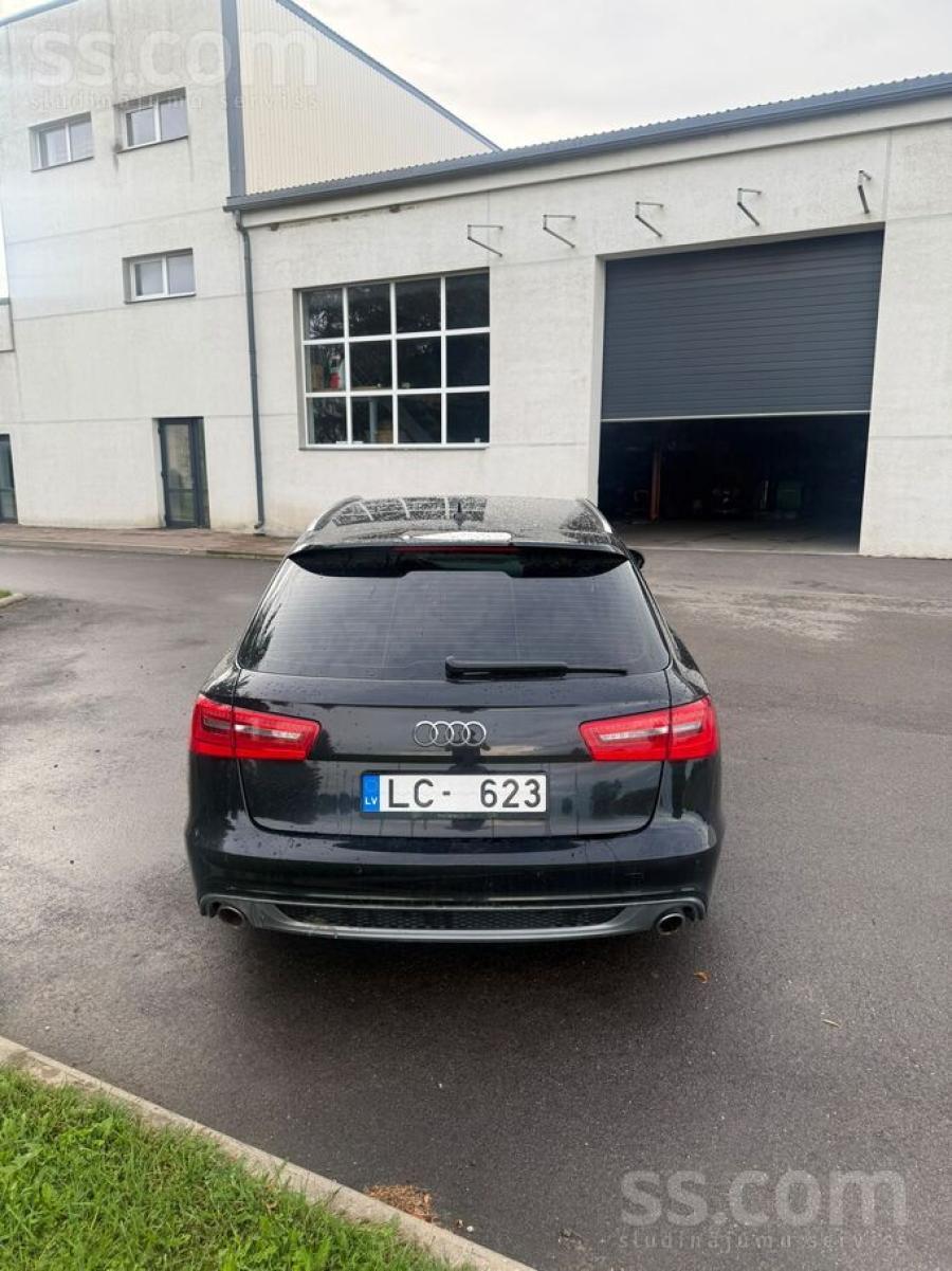 Melns Audi A6 2013 Limbaži, ar dzinēja tilpumu 3.00 L un nobraukumu 530 tūkst. km par 11900 €, foto 15 vietnē AUTOMOTO.COM.LV