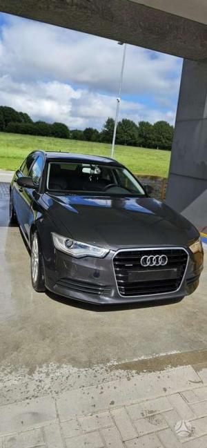 Melns Audi A6 2013 Plungė, ar dzinēja tilpumu 2.97 L un nobraukumu 312 tūkst. km par 8000 €, foto  vietnē AUTOMOTO.COM.LV