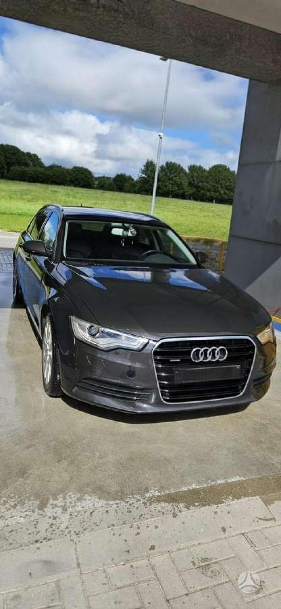 Melns Audi A6 2013 Plungė, ar dzinēja tilpumu 2.97 L un nobraukumu 312 tūkst. km par 8000 €, foto 1 vietnē AUTOMOTO.COM.LV