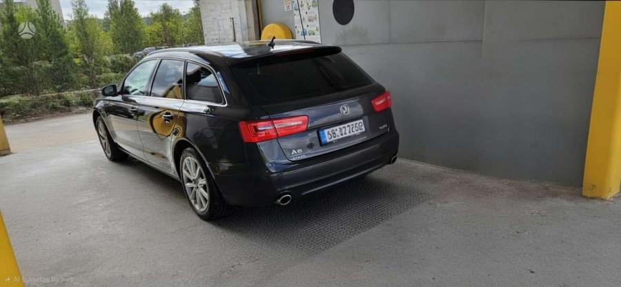 Melns Audi A6 2013 Plungė, ar dzinēja tilpumu 2.97 L un nobraukumu 312 tūkst. km par 8000 €, foto 3 vietnē AUTOMOTO.COM.LV