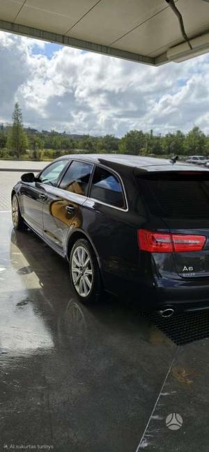 Melns Audi A6 2013 Plungė, ar dzinēja tilpumu 2.97 L un nobraukumu 312 tūkst. km par 8000 €, foto 4 vietnē AUTOMOTO.COM.LV